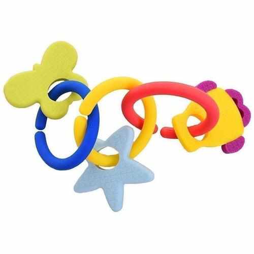 Gummee Link and Teethe - Silicone Teething Toy Links For Baby - Love ...