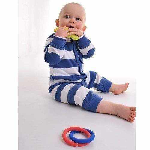 Gummee Link and Teethe - Silicone Teething Toy Links For Baby - Love ...